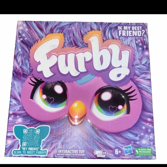 Hasbro | Toys | Hasbro Furby Purple Interactive Plush Toy | Poshmark
